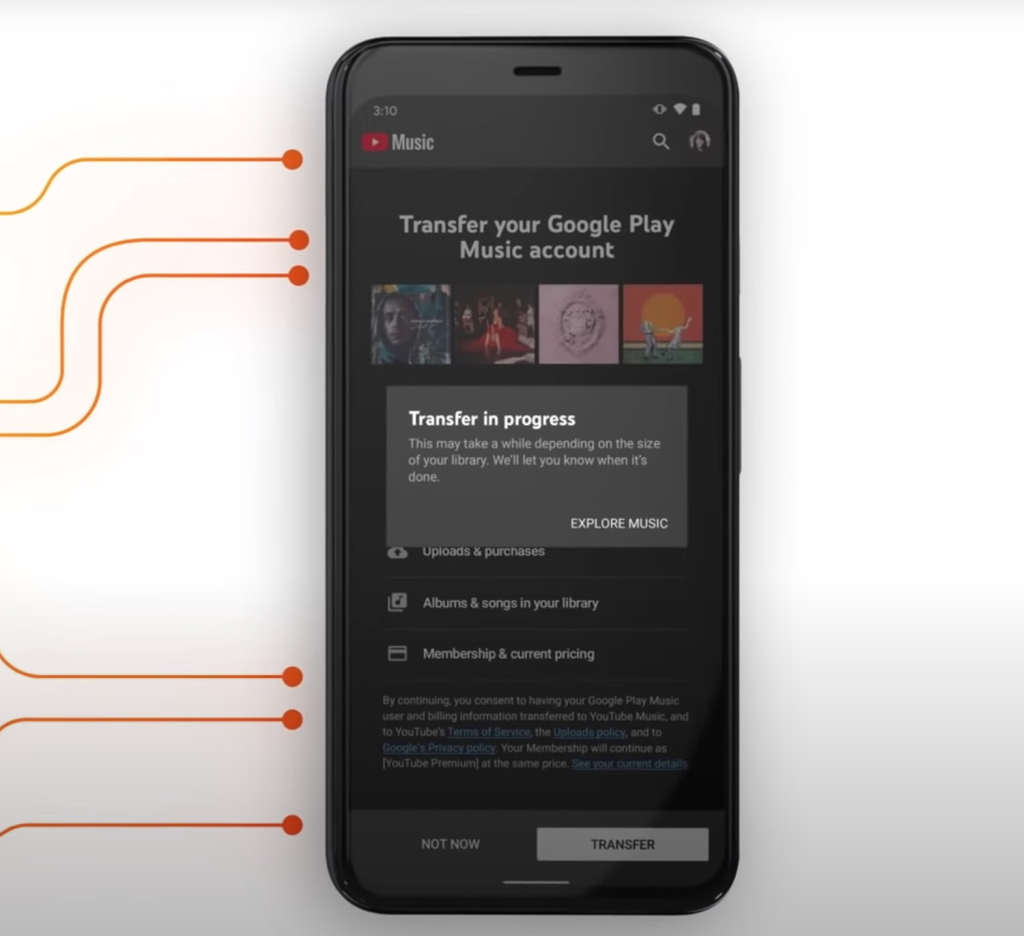 Google Play Music to YouTube Music Transfer: How to Guide